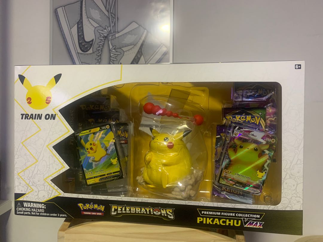 Pikachu premium figure collection box Pokemon, Hobbies & Toys, Toys ...