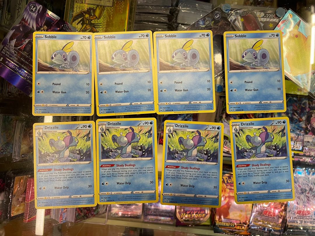 Pokemon Sobble Drizzile Play Set, Hobbies & Toys, Toys & Games on Carousell