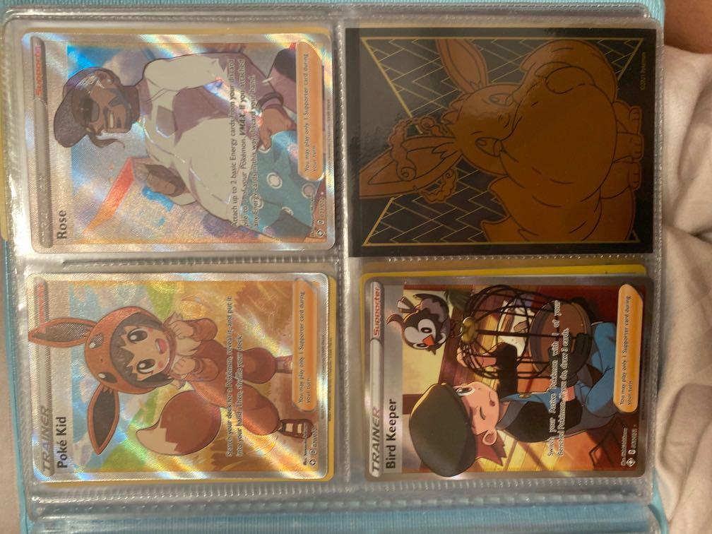 Pokemon Trainer Card Rose, Poke kid, Bird keeper, Brawly, Hobbies ...