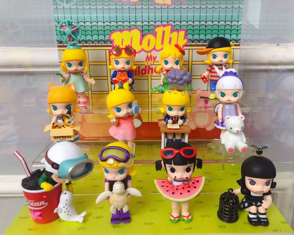 [Pre-Order] Pop Mart Molly My Childhood Series (2022), Hobbies & Toys, Toys & Games on Carousell