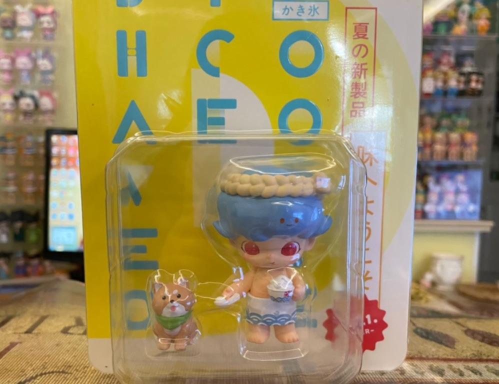Popmart Dimoo Summer 2021 Little Japanese Foodie Boy with Shaved Ice ...