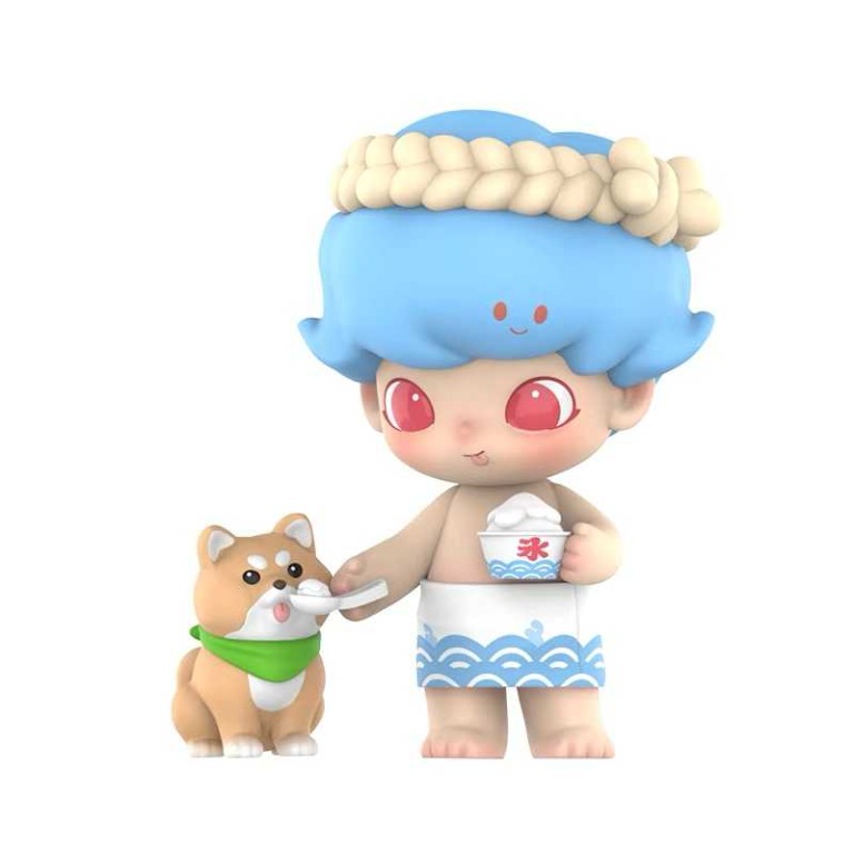 Popmart Dimoo Summer 2021 Little Japanese Foodie Boy with Shaved Ice ...