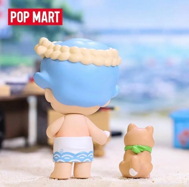 Popmart Dimoo Summer 2021 Little Japanese Foodie Boy with Shaved Ice ...
