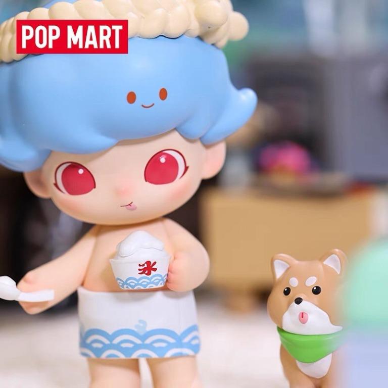 Popmart Dimoo Summer 2021 Little Japanese Foodie Boy with Shaved Ice ...