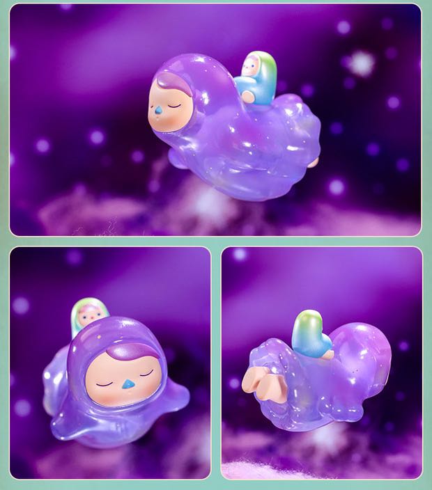 Popmart Pucky - Hidden Secret Flying Fish Baby Flying Babies Rocket ...