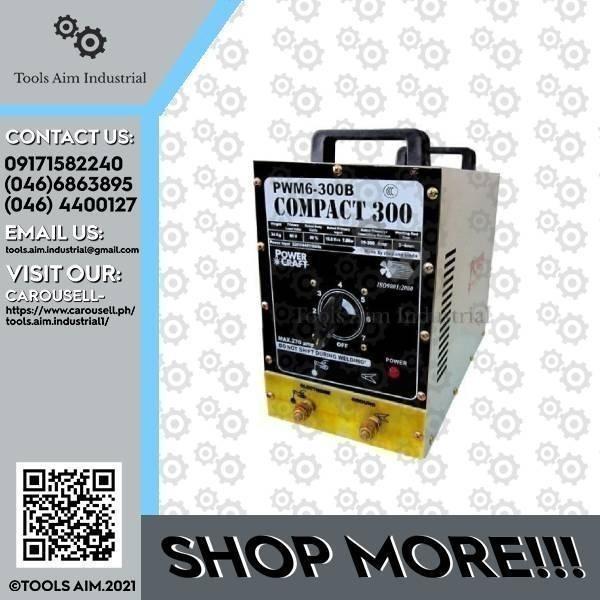 Powercraft AC Transformer ARC 300A | PWM6 300B | Welding Machine ...