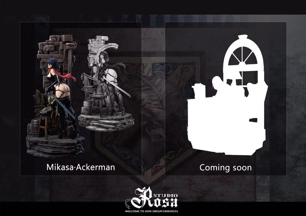 [Pre-Order] Rosa Studio - Attack On Titan Mikasa Ackerman, Hobbies ...