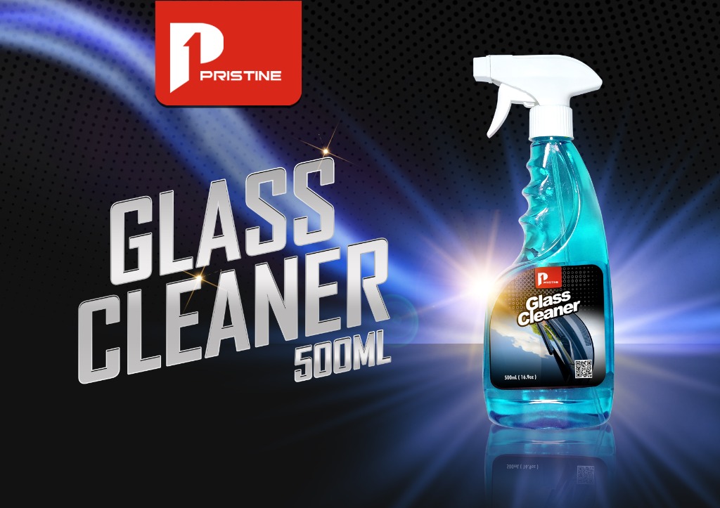 Pristine Glass Cleaner 500ml, Car Parts & Accessories, Maintenance ...