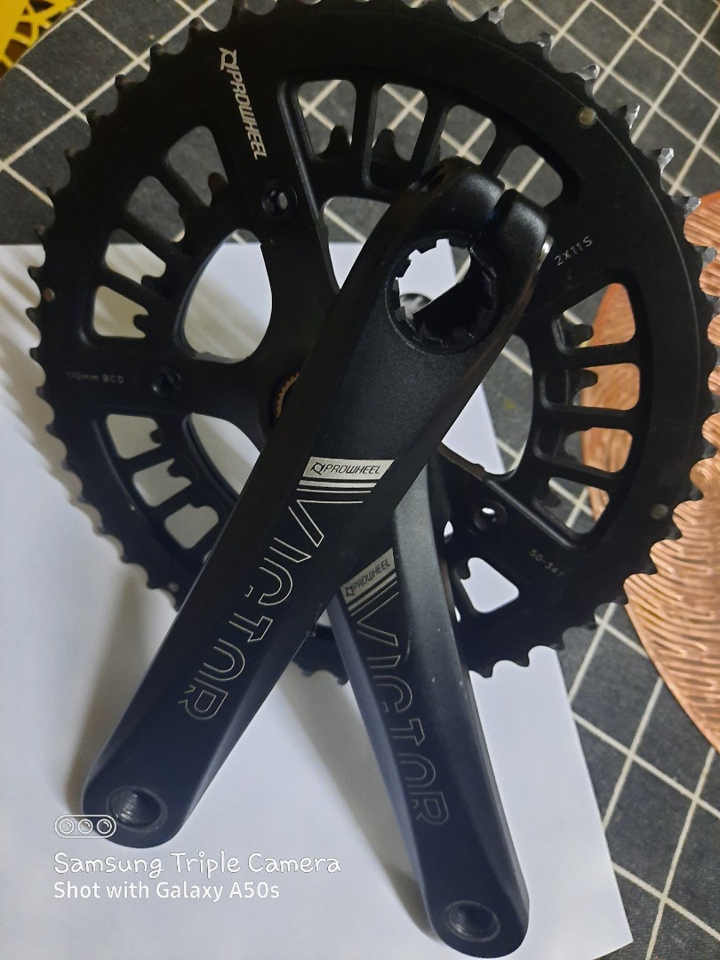 Prowheel Victor Chain Wheel Set, Sports Equipment, Bicycles & Parts ...