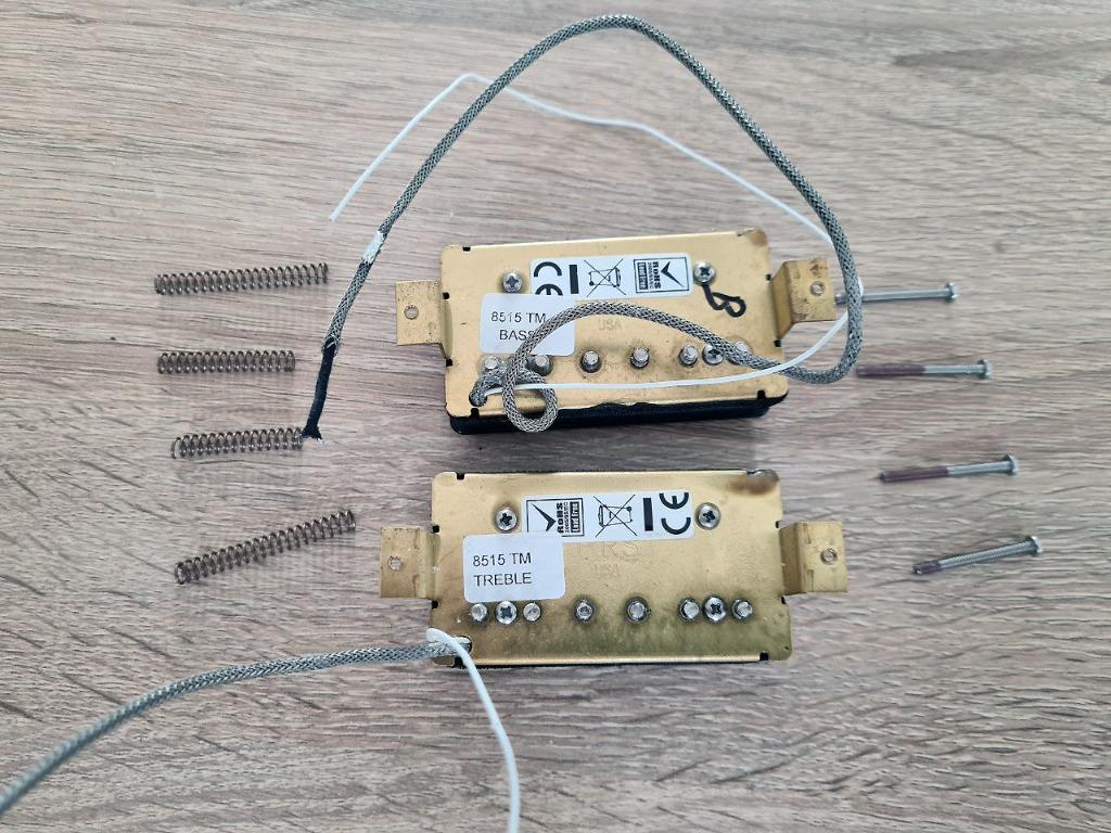 PRS USA 85/15 TM Pickup Set Coil Tappable, Hobbies & Toys, Music ...