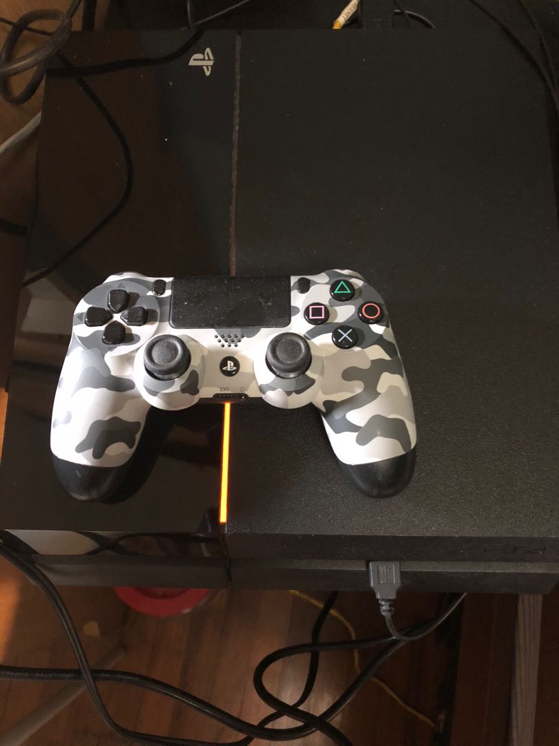 PS4 500G with two controller and VR set., Video Gaming, Video Game ...