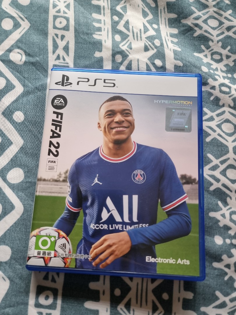 Ps5 fifa 22, Video Gaming, Video Games, PlayStation on Carousell