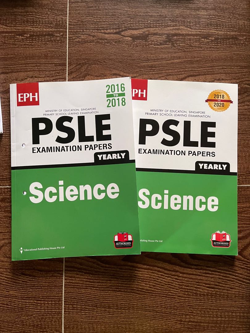PSLE SCIENCE 2016 - 2020 (free PSLE topical), Hobbies & Toys, Books ...