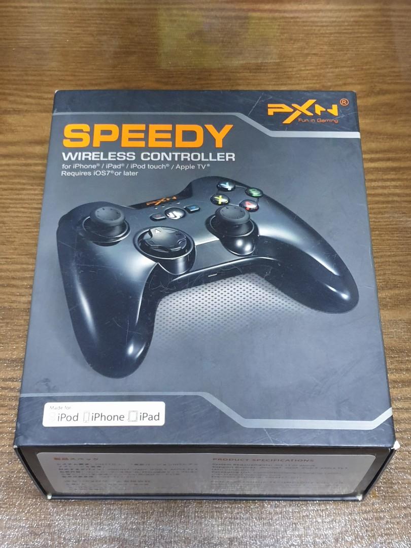PXN, PXN gaming controller, iPhone, iPad, Gaming Controller, Wireless ...