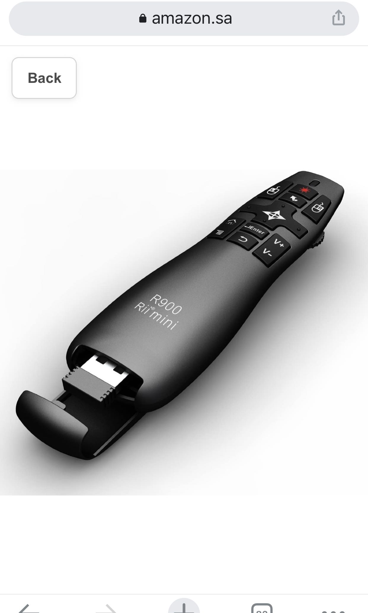 R900 Professional Air Mouse Presenter, Computers & Tech, Office ...