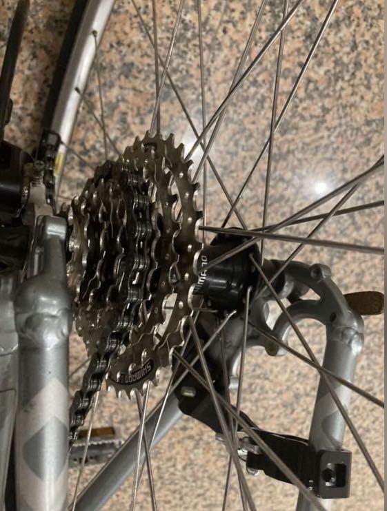 Rare vintage and well-loved Gary Fisher / Trek Monona hybrid bike ...