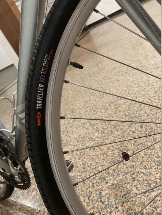 Rare vintage and well-loved Gary Fisher / Trek Monona hybrid bike ...