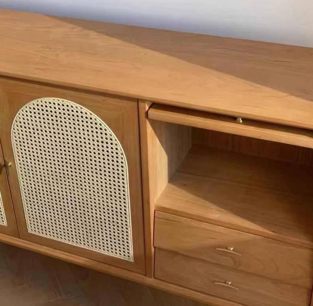 Rattan Arch Sideboard, Furniture & Home Living, Furniture, Shelves ...