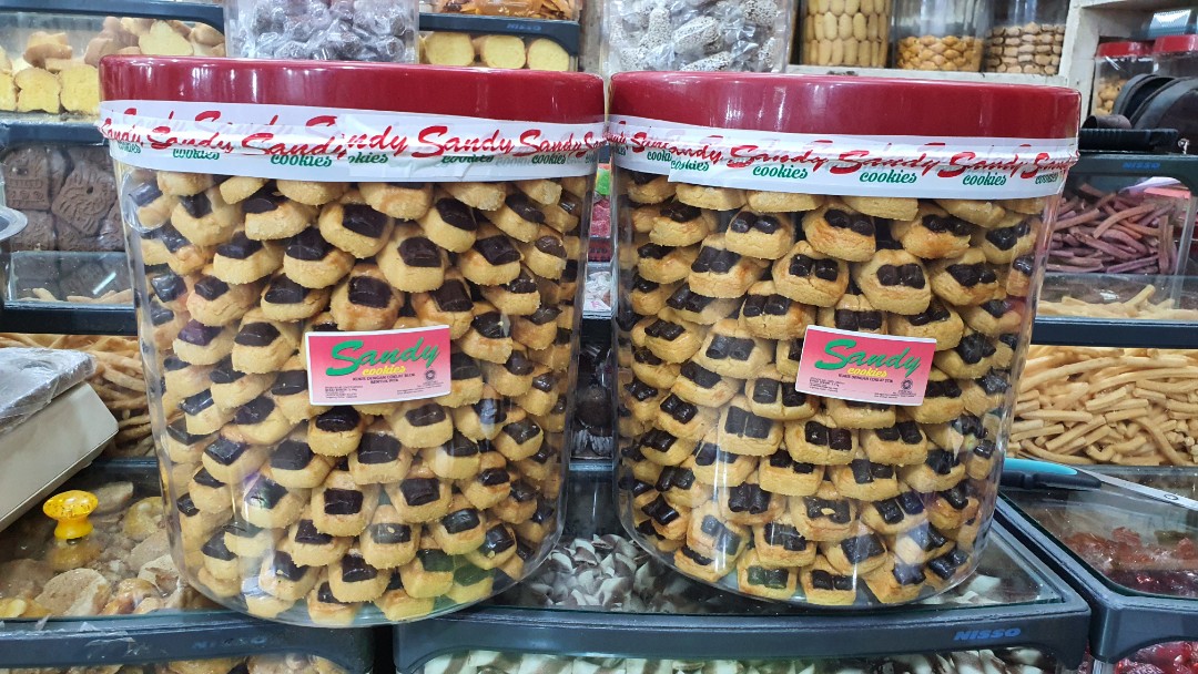 Readystok Sandy Cookies Kiloan, Makanan & Minuman, Makanan Instan di ...