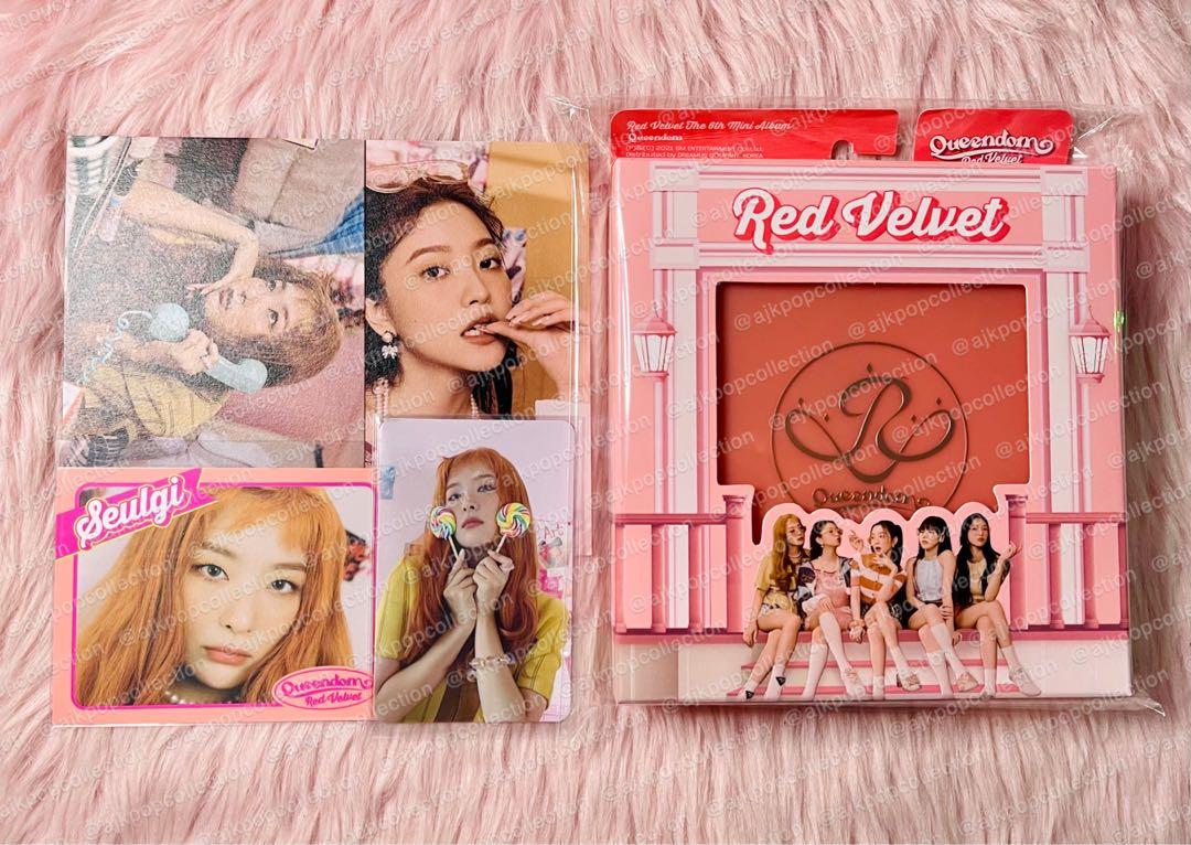 Red Velvet: Queendom Queens (Photobook Ver.) Irene,Seulgi,Wendy,Joy ...