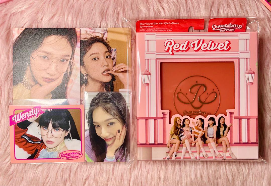 Red Velvet: Queendom Queens (Photobook Ver.) Irene,Seulgi,Wendy,Joy ...