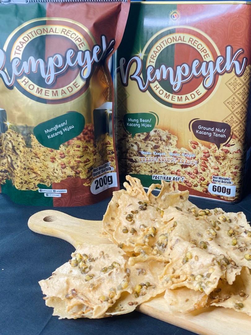 Rempeyek, Food & Drinks, Packaged & Instant Food on Carousell