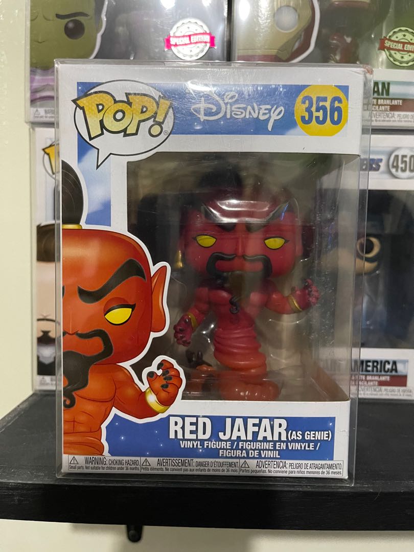 Res Jafar Funko Pop, Hobbies & Toys, Toys & Games on Carousell
