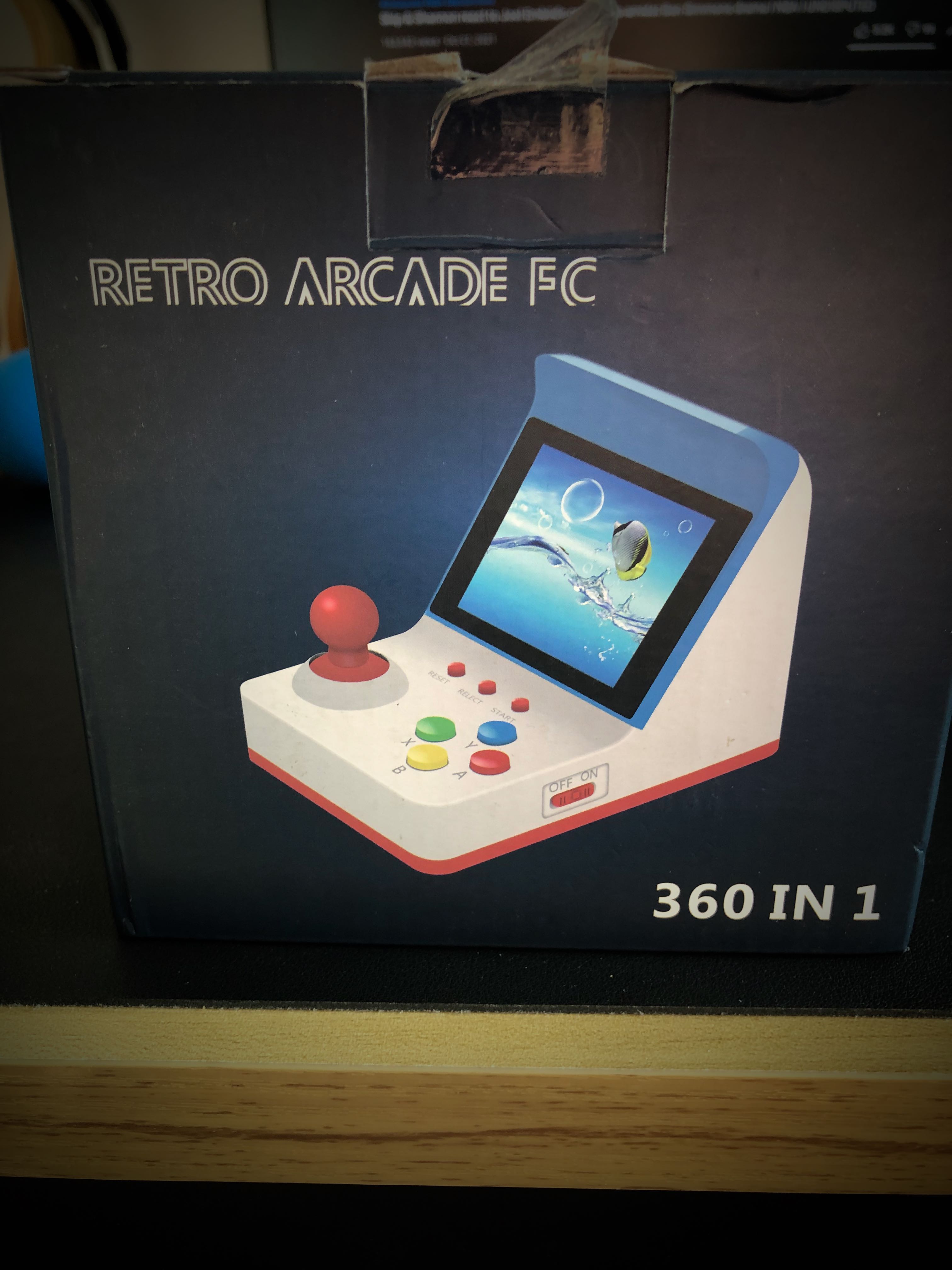 Retro Arcade PC, Hobbies & Toys, Toys & Games on Carousell