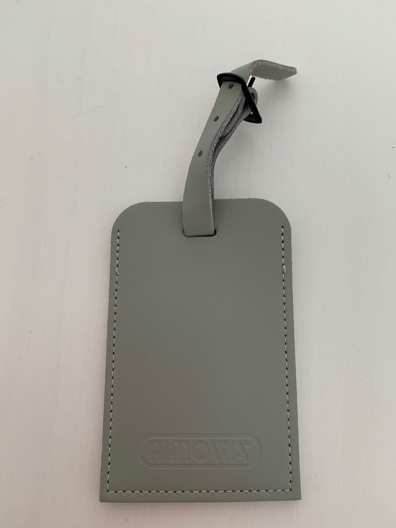 Rimowa Luggage Tag, Women's Fashion, Watches & Accessories, Other ...