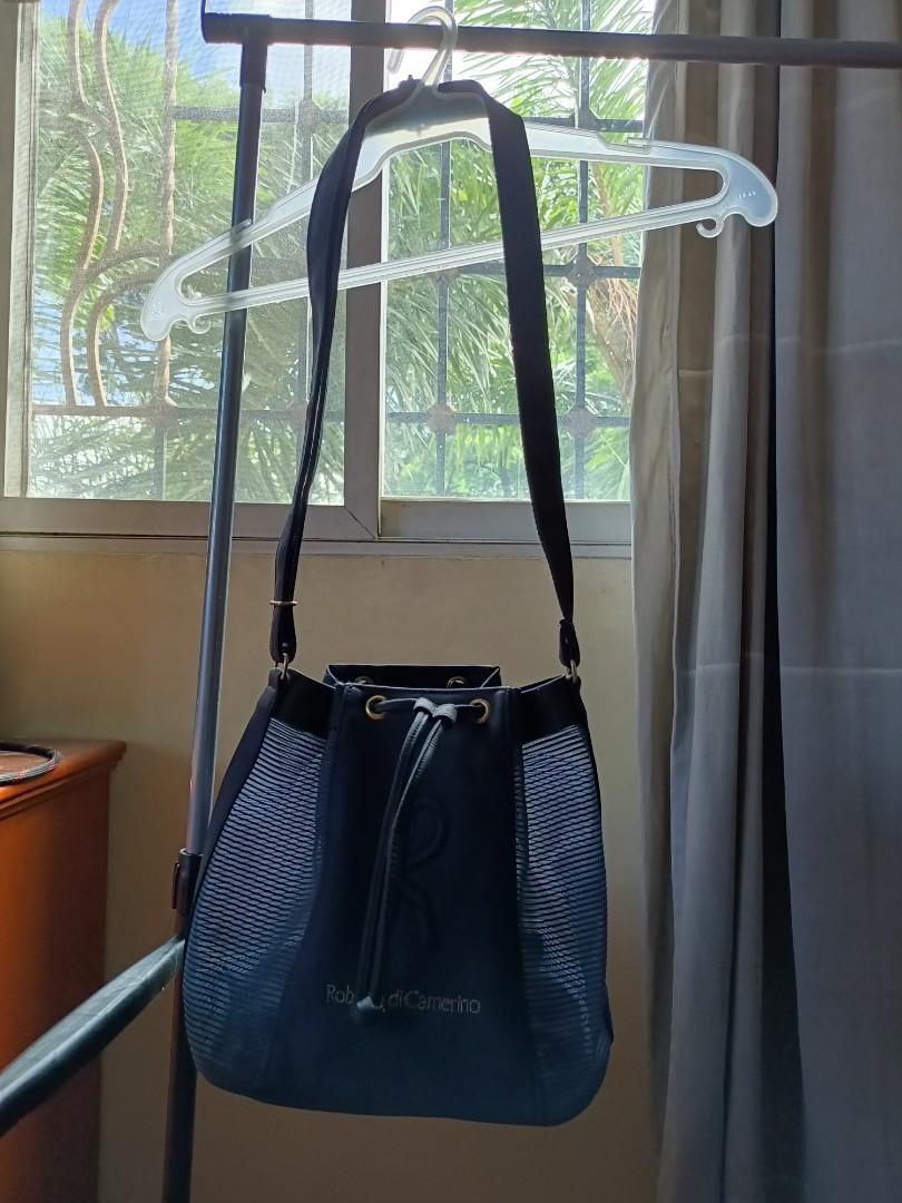 Roberto di Camerino Nylon Bucket Bag, Women's Fashion, Bags & Wallets ...