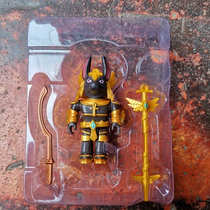 ROBLOX Anubis Minifig set, 興趣及遊戲, 玩具 & 遊戲類 on Carousell