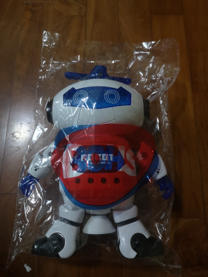 Robot, Hobbies & Toys, Toys & Games on Carousell