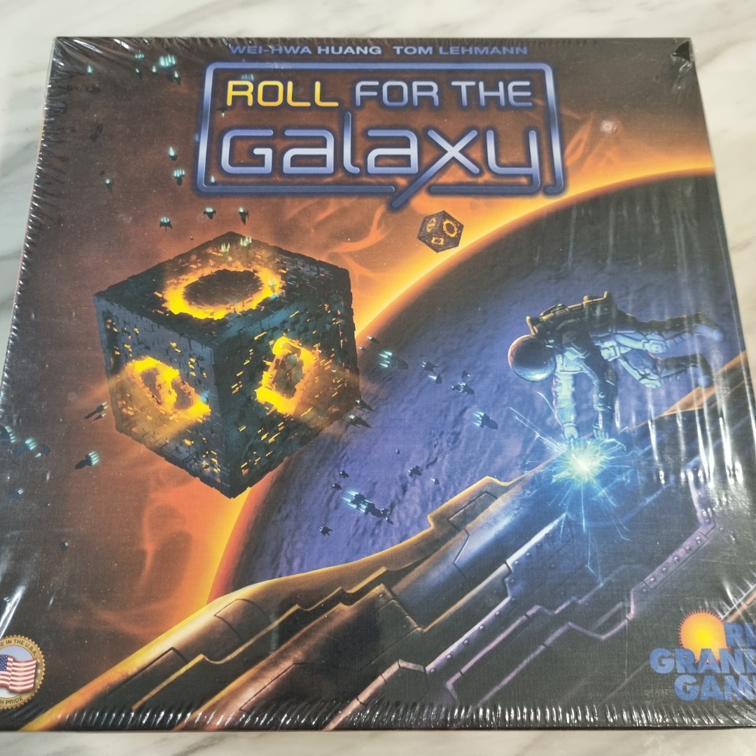 Roll for the Galaxy - Board Game, Hobbies & Toys, Toys & Games on Carousell