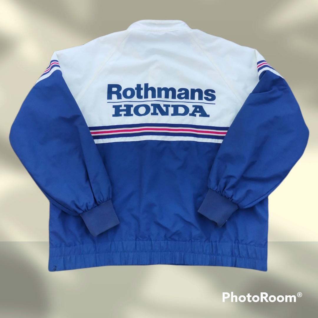 Rothmans Honda Racing Jacket, Men's Fashion, Coats, Jackets and ...