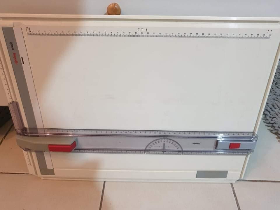 Rotring profil A3 drawing board, Hobbies & Toys, Stationary & Craft ...