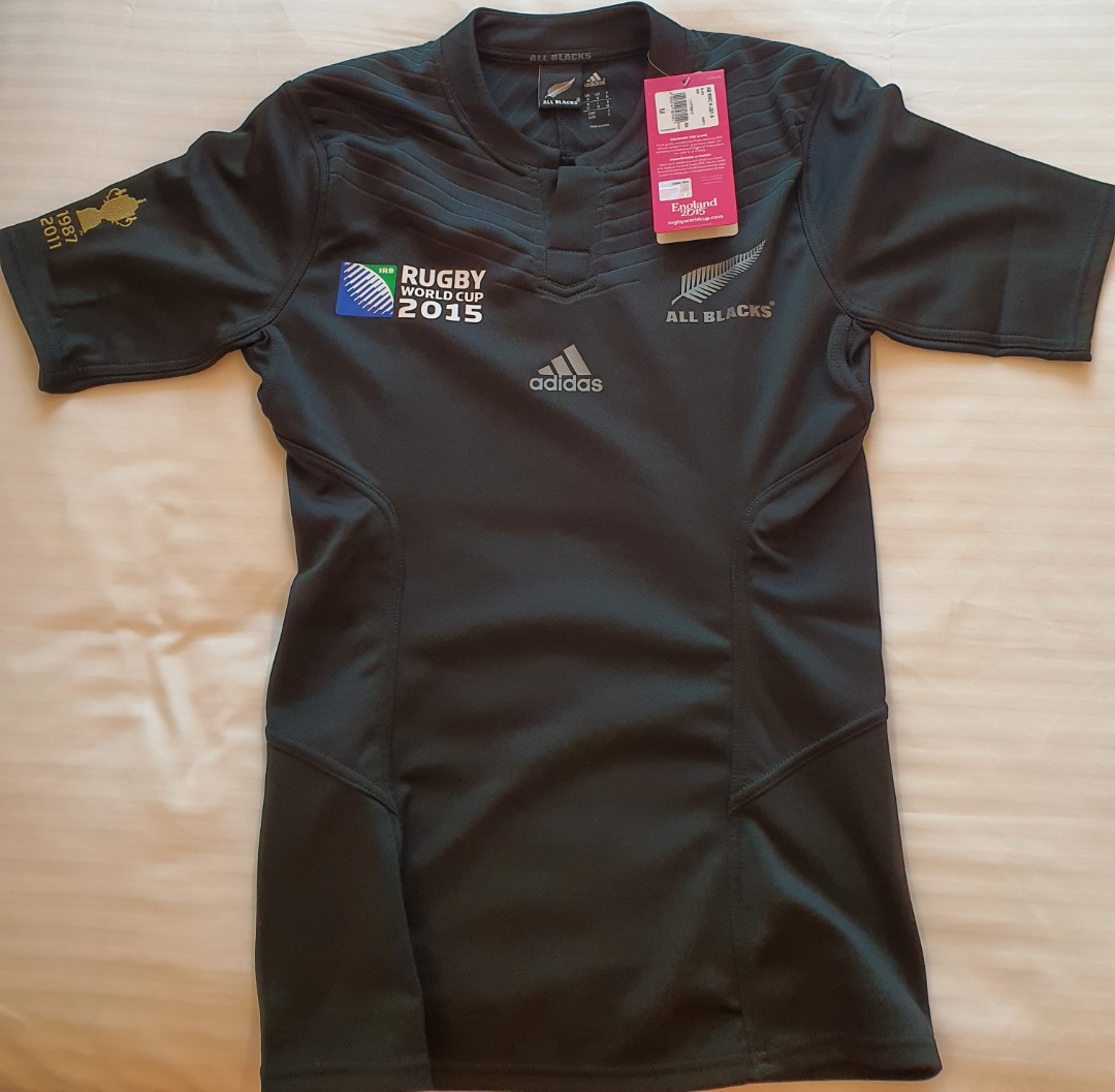 RWC ALL BLACKS Home Jersey, Men's Fashion, Activewear on Carousell