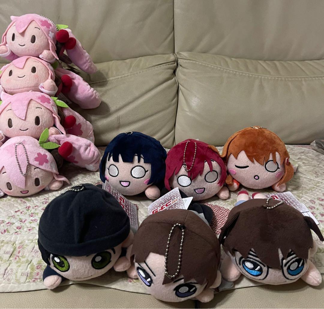 Sakura Miku & Defective Conan Characters - Soft Toys, Hobbies & Toys ...