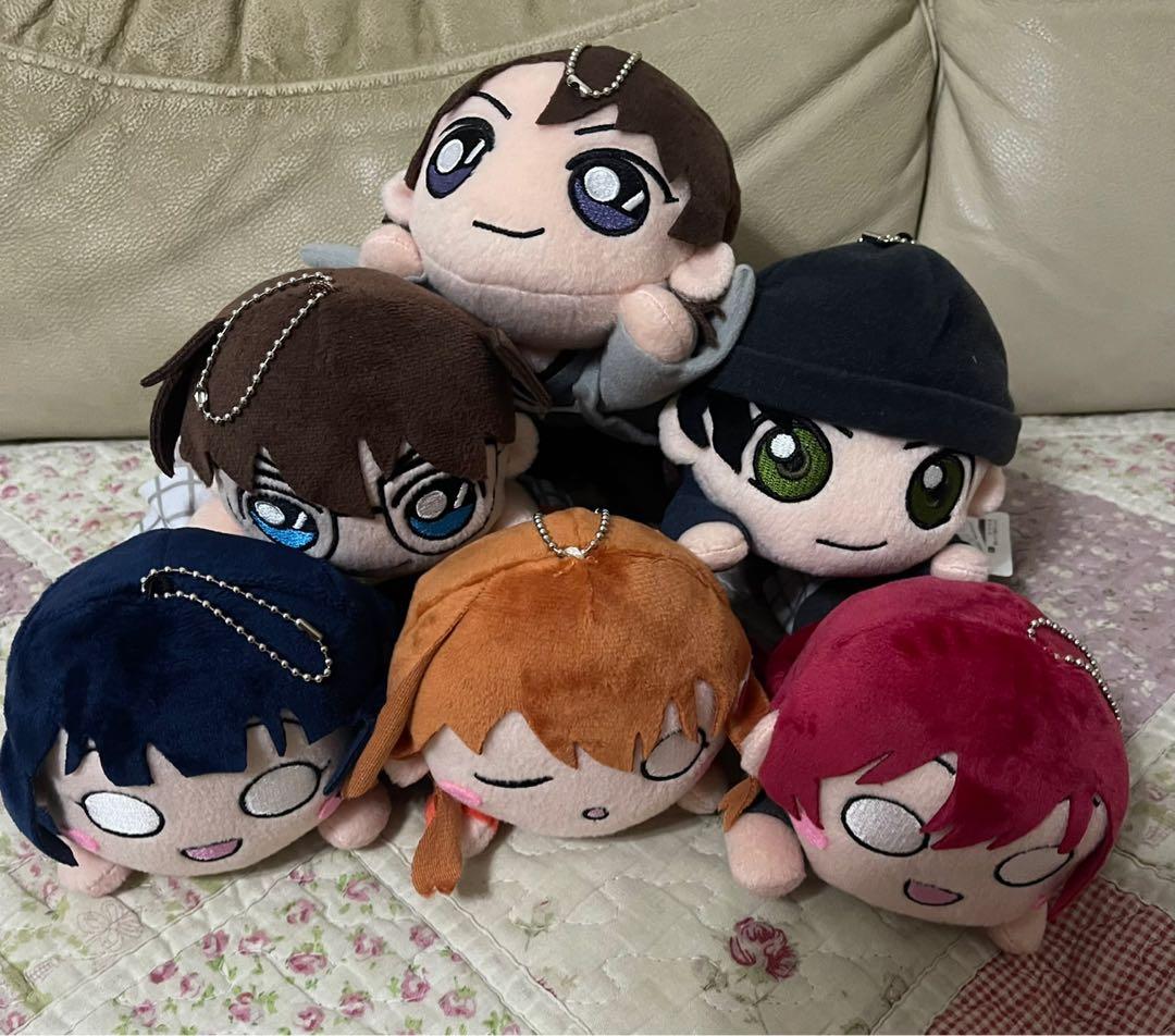 Sakura Miku & Defective Conan Characters - Soft Toys, Hobbies & Toys ...