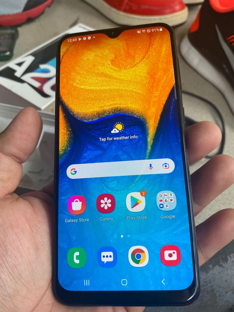 SAMSUNG GALAXY A20, Mobile Phones & Gadgets, Mobile Phones, Android ...