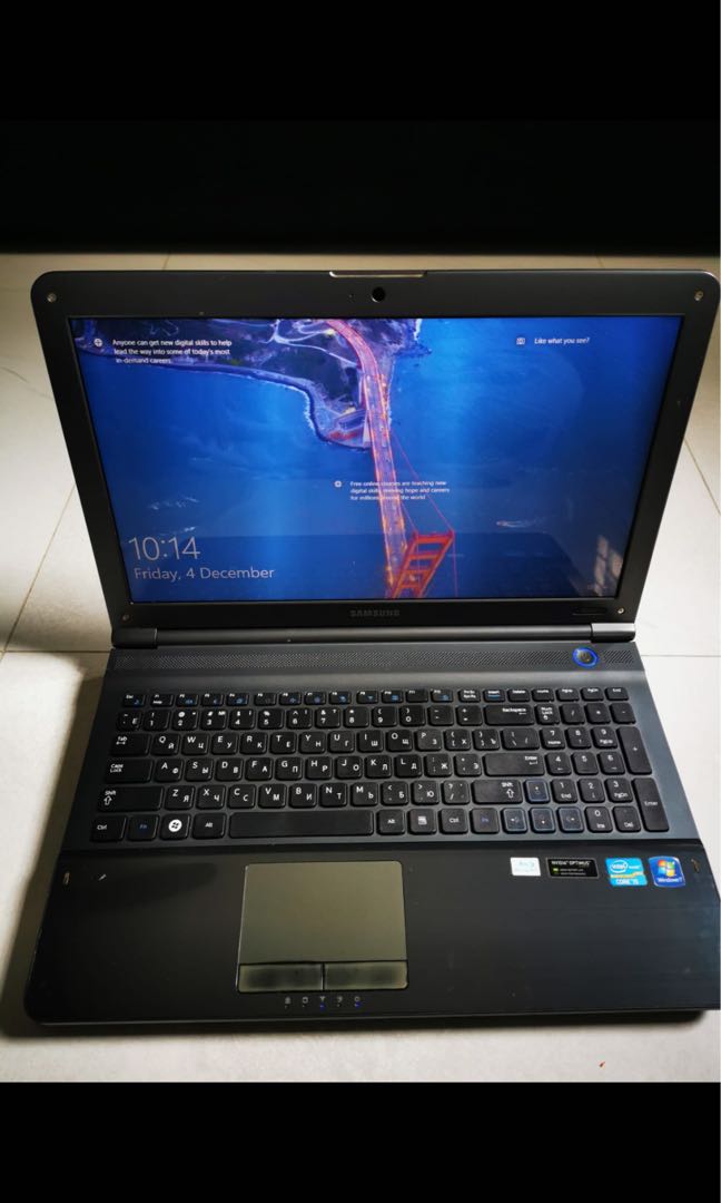 Samsung Laptop, Computers & Tech, Laptops & Notebooks on Carousell