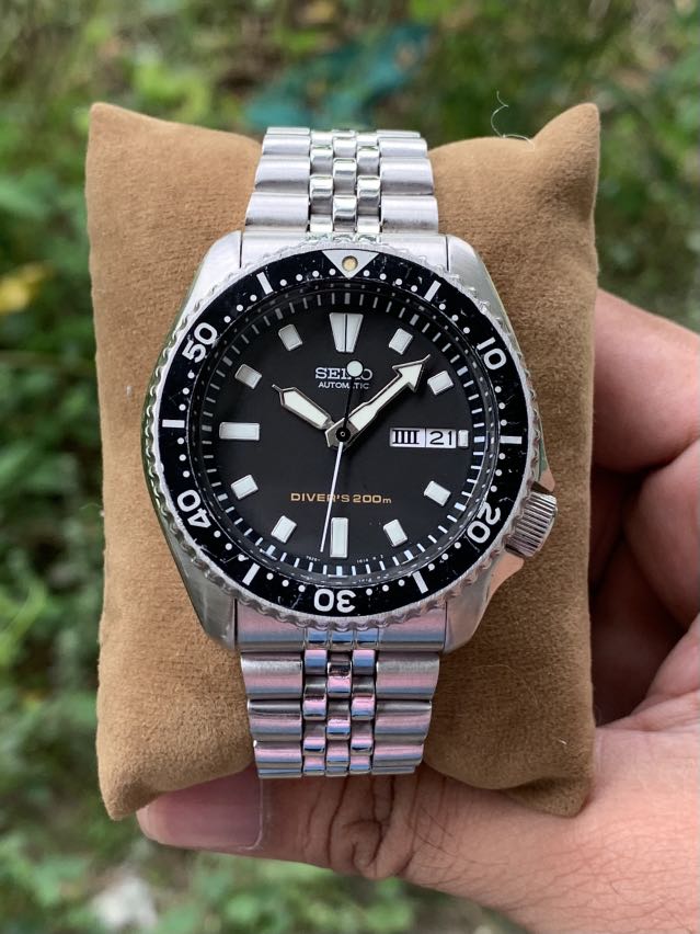 Seiko SKX399 Pinoy Diver, Men's Fashion, Watches & Accessories, Watches ...