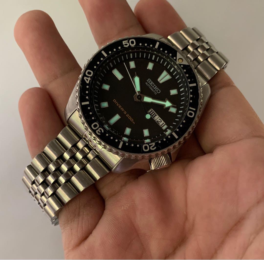 Seiko SKX399 Pinoy Diver, Men's Fashion, Watches & Accessories, Watches ...