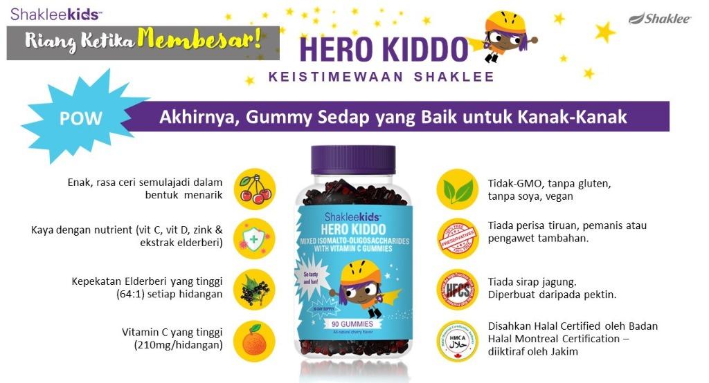 Shaklee Hero Kiddo, Babies & Kids, Babies & Kids Fashion on Carousell