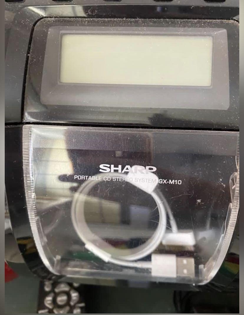 Sharp Boombox, Audio, Soundbars, Speakers & Amplifiers on Carousell