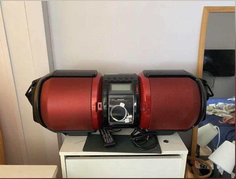 Sharp Boombox, Audio, Soundbars, Speakers & Amplifiers on Carousell