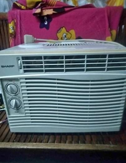 Sharp Window Type Aircon Non Inverter, TV & Home Appliances, Air ...