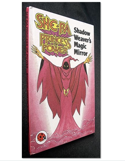 She-Ra: Shadow Weaver's Magic Mirror Book (Ladybird), Hobbies & Toys ...