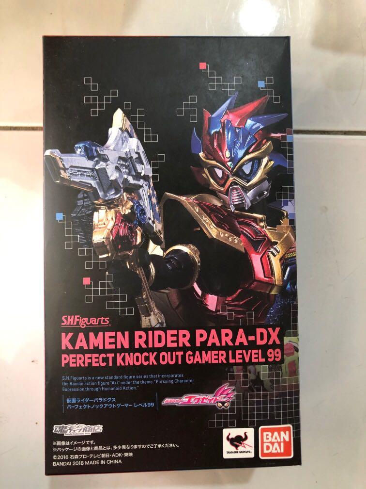 SHF BIB KAMEN RIDER PARADOX LVL 99 PARA-DX, Hobbies & Toys ...