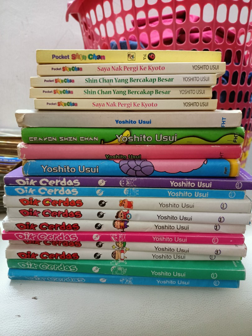 Shin chan, Hobbies & Toys, Books & Magazines, Comics & Manga on Carousell