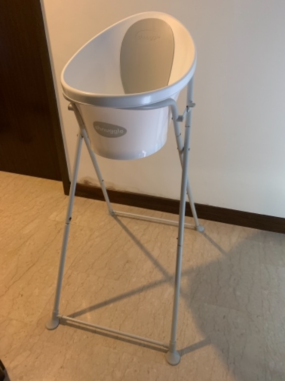 Shnuggle Bath Tub Stand, Babies & Kids, Bathing & Changing, Bathtub ...